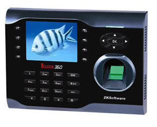Máy chấm công ZKSoftware Iclock 360 | VINACOMM