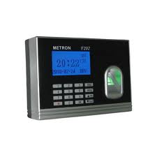 Máy chấm công sử dụng vân tay Metron F-202 | VINACOMM