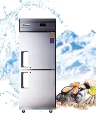 Tủ đông đứng 2 cánh Everest B074-2FOOS-E | VINACOMM