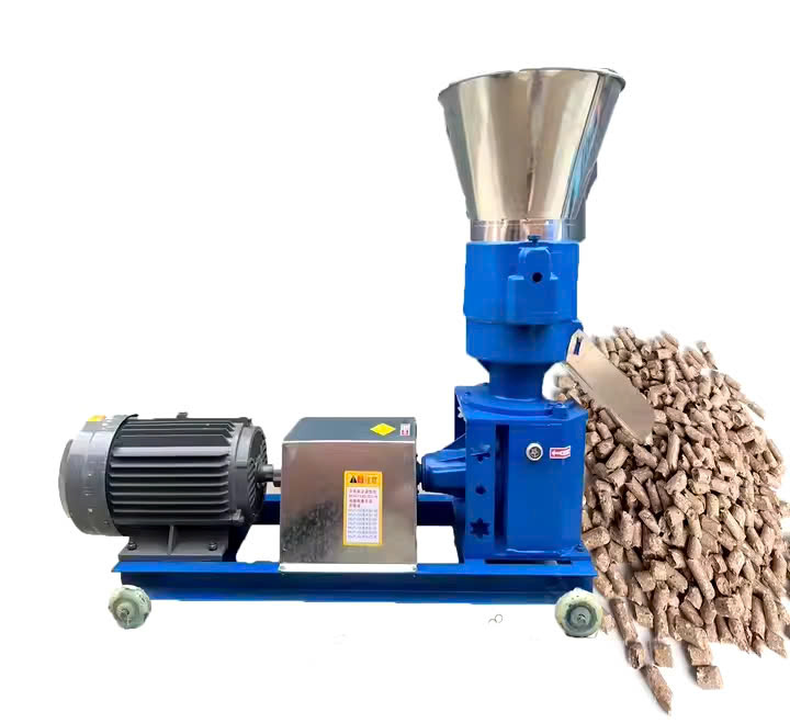 Máy sản xuất thức ăn dạng viên cho động vật OKS-300 | VINACOMM