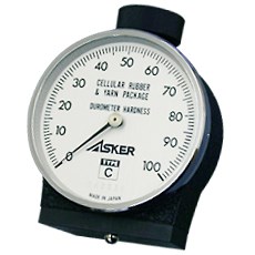 Đồng hồ đo độ cứng cao su Asker Durometer type C | VINACOMM