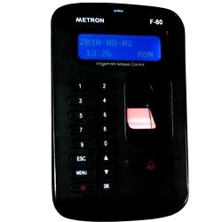 Máy chấm công vân tay Metron F-80 | VINACOMM