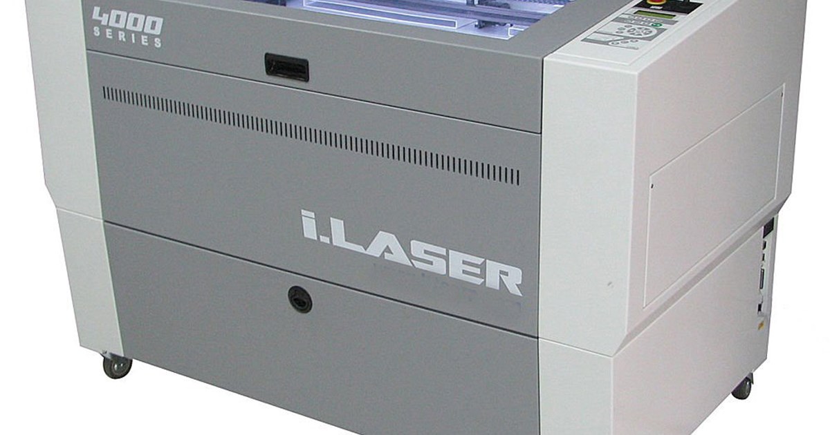 Máy khắc laser ILASER 4000 | VINACOMM
