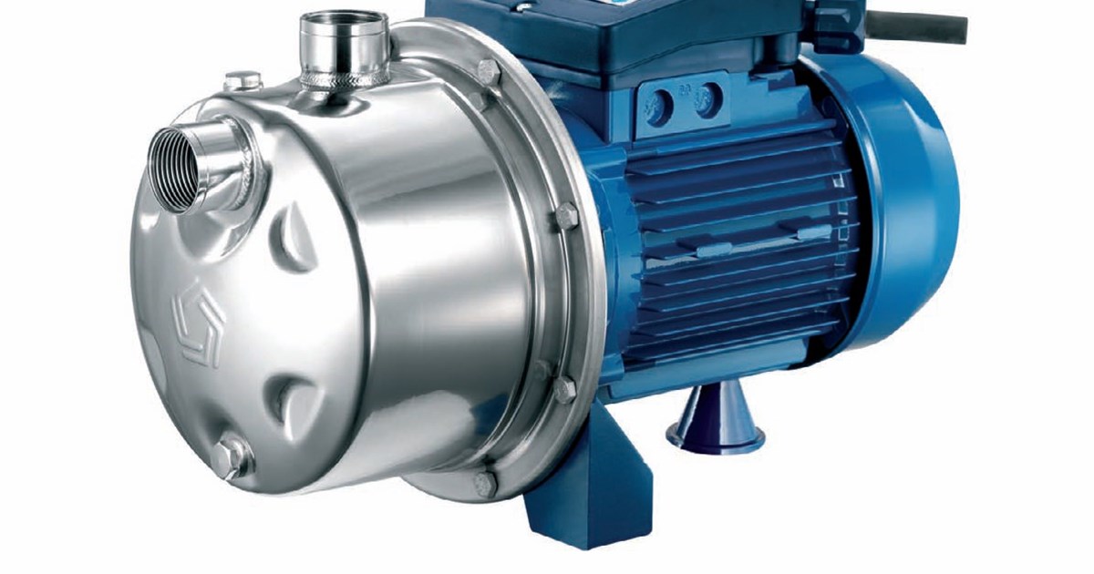 Máy bơm nước Pentax INOX 100 | VINACOMM