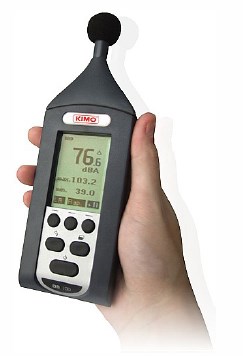 Máy đo độ ồn Kimo DB100 | VINACOMM