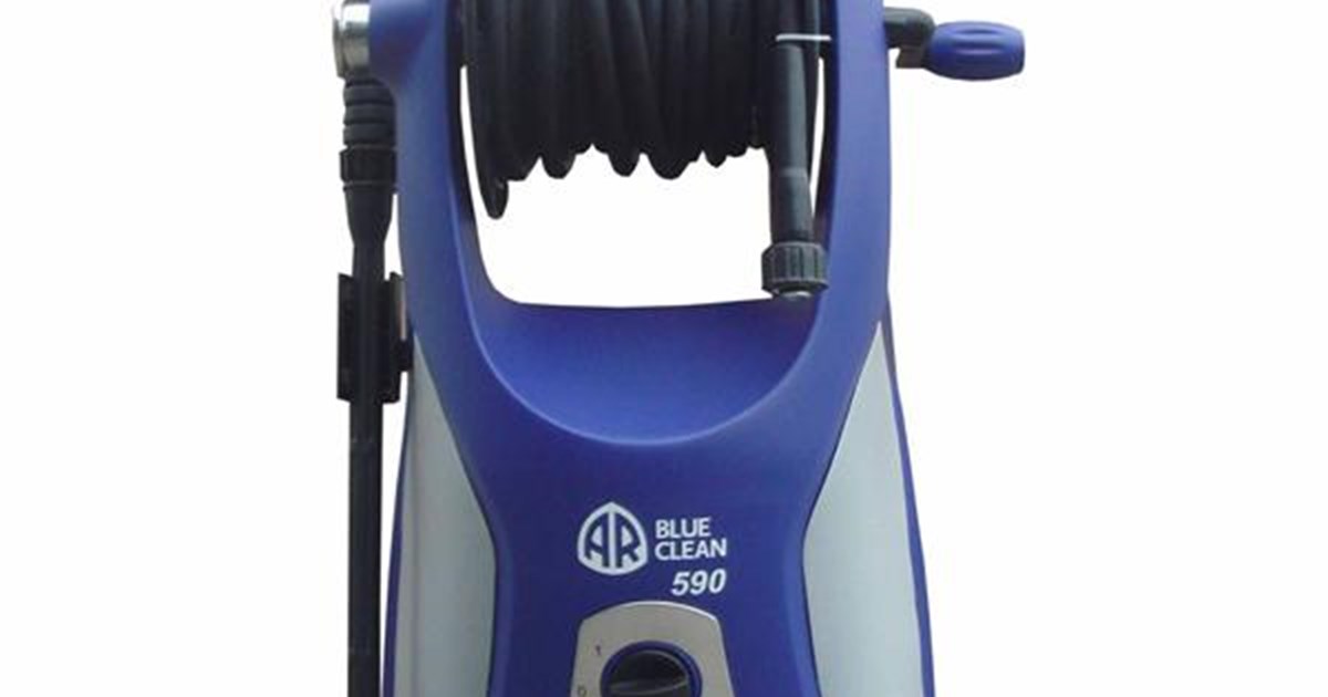 Máy phun bắn tia nước cao áp Blue Clean 590 | VINACOMM