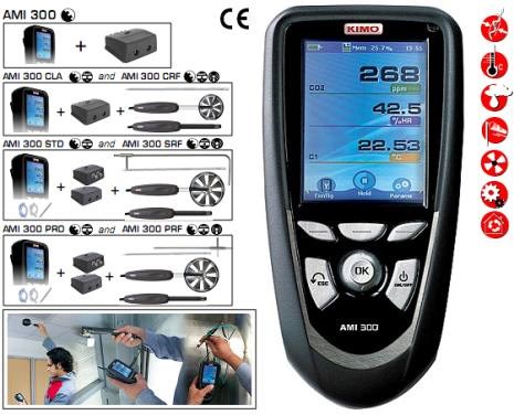 Máy đo môi trường đa năng Multifunction AMI300 | VINACOMM