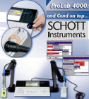 Máy đo pH/mV/ISE/EC/TDS SCHOTT Prolab 4000 | VINACOMM