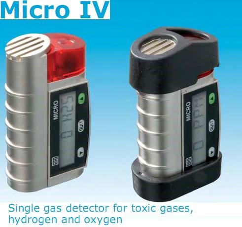 Máy đo đơn khí Single-Gas Detector MICRO IV | VINACOMM