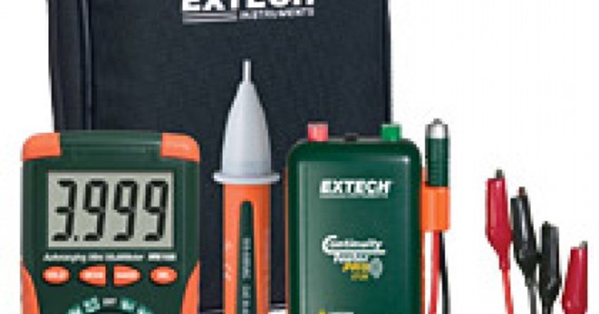 Bộ thử điện Extech MN16A-KIT | VINACOMM