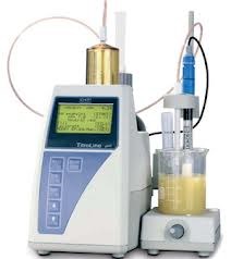 Máy chuẩn độ điện thế tự động TitroLine® easy | VINACOMM