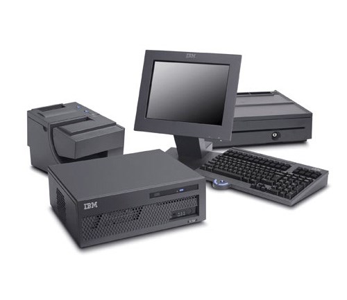 Máy bán hàng Pos IBM SurePOS 300 Express | VINACOMM