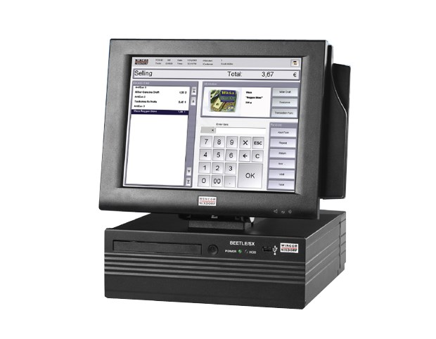 Máy bán hàng Pos Wincor BEETLE/SX | VINACOMM