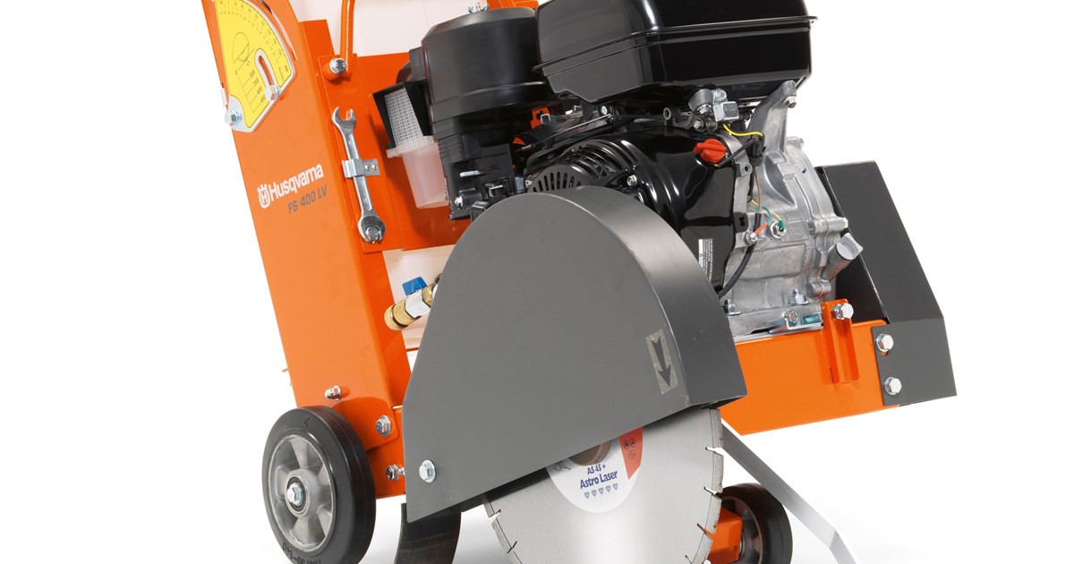 Máy cắt sàn Husqvarna FS 400 LV | VINACOMM