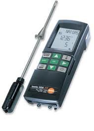 Thiết bị phân tích khí thải Testo 325-I | VINACOMM