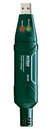 USB GHI DỮ LIỆU NHIỆT ĐỘ, ĐỘ ẨM VÀ ÁP SUẤT KHÍ QUYỂN EXTECH RHT50 ...