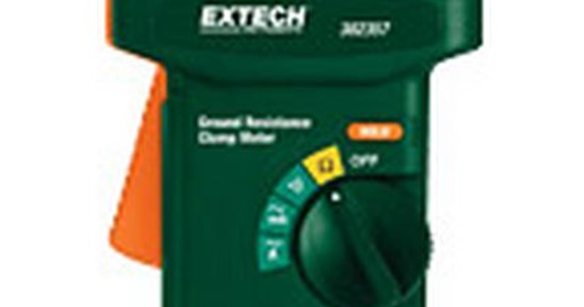 Ampe kìm đo điện trở đất Extech 382357 | VINACOMM