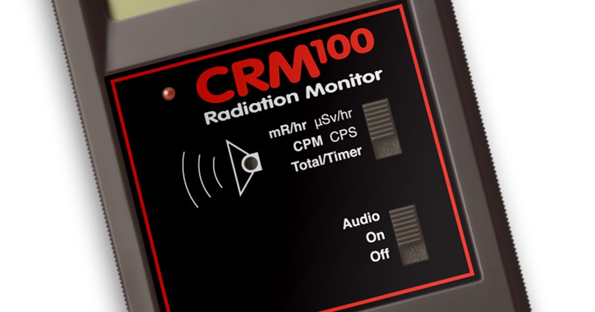 Máy đo phóng xạ điện tử MEDCOM CRM-100 | VINACOMM