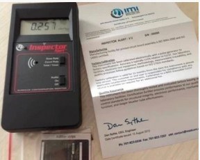 Máy đo phóng xạ điện tử MEDCOM INSPECTOR ALERT | VINACOMM