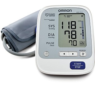 Máy đo huyết áp bắp tay Omron Hem 7221 | VINACOMM