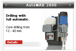 Máy khoan từ MAB Auto MAB 2000 | VINACOMM