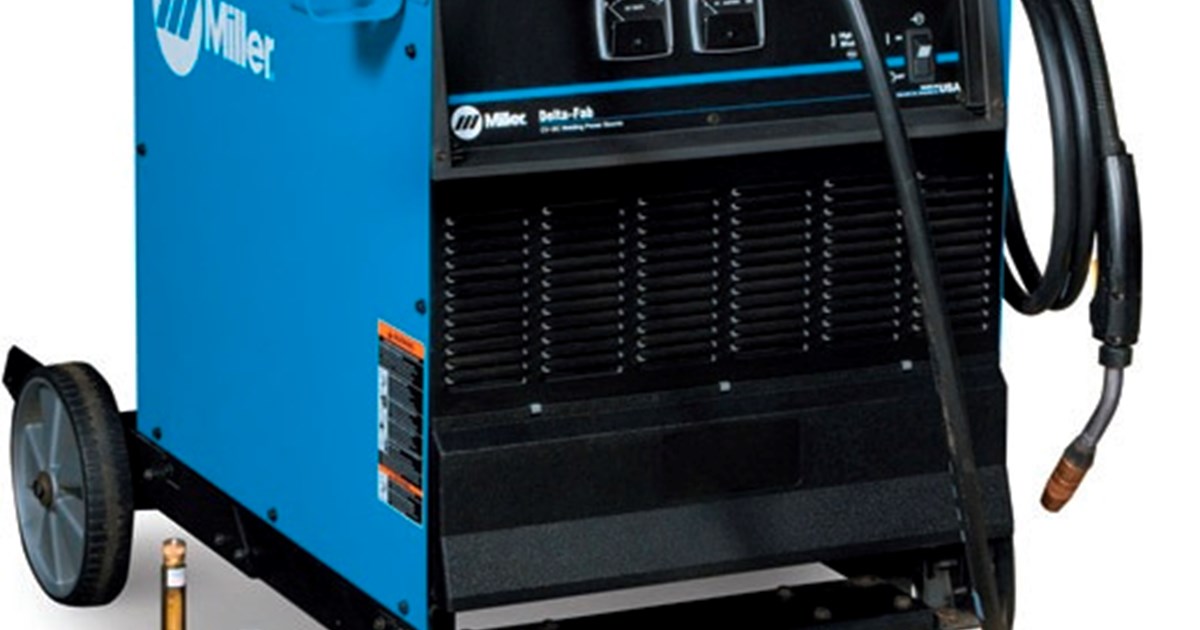 Máy hàn Miller Delta-Fab | VINACOMM