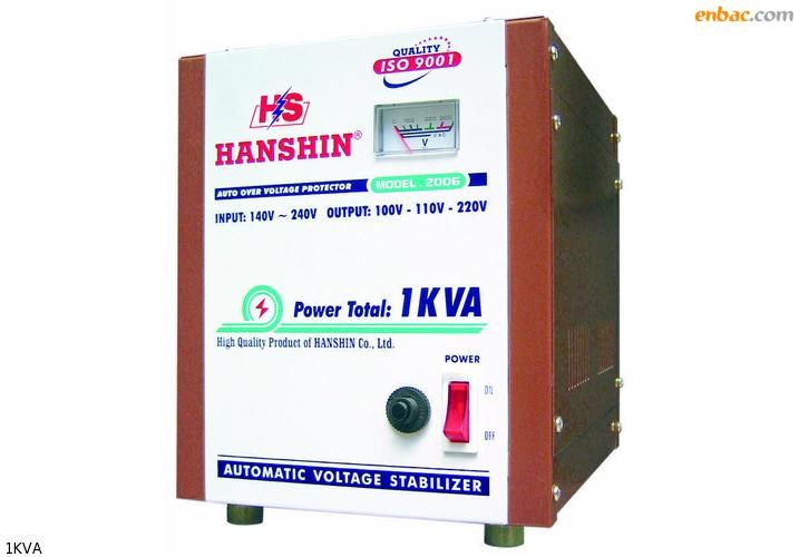 Ổn áp Hanshin 1KVA 1 PHA | VINACOMM