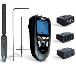 Đo áp suất, tốc độ khí, nhiệt độ Kimo MP 200M | VINACOMM