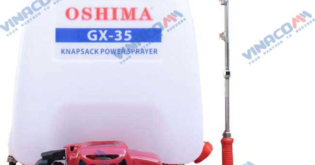 Bình xịt 4 thì Oshima GX-35 | VINACOMM