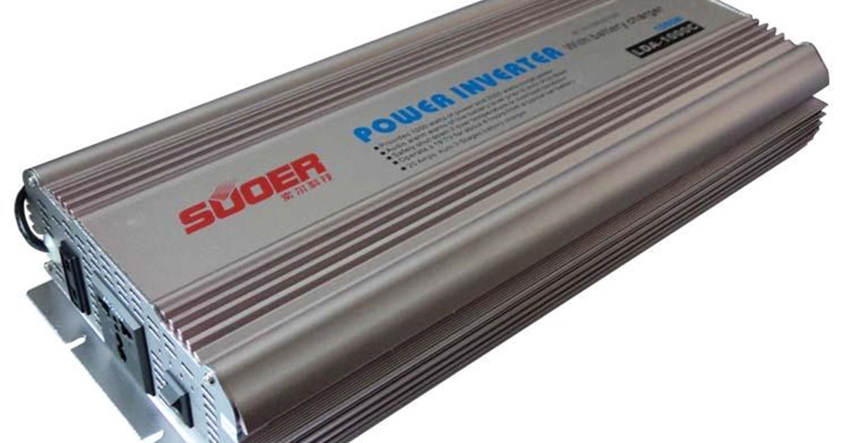 INVERTER 12v DC sang 220v AC LDA - 1000W Sin Chuẩn | VINACOMM