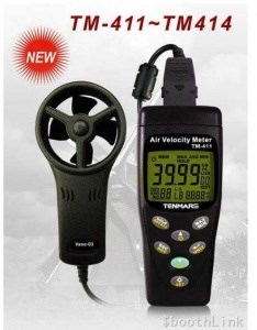 Máy đo tốc độ gió TENMARS TM-413 | VINACOMM