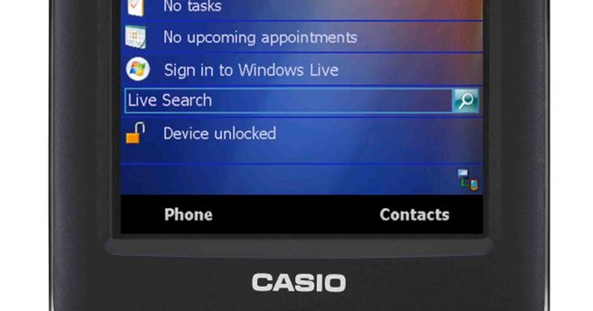 Máy kiểm kho Casio IT-800 | VINACOMM