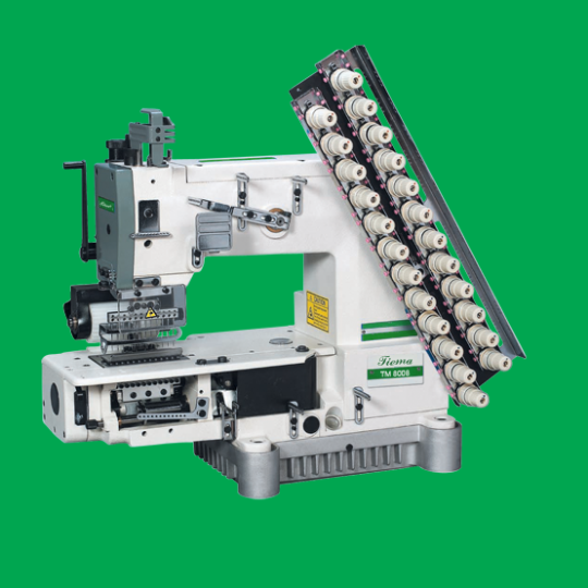 Máy may công nghiệp 12 kim TIEMA-VC008 | VINACOMM