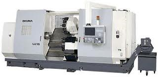 Máy tiện Okuma 4 Axis-LU35 | VINACOMM
