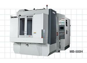 Máy phay CNC Okuma Horizontal MB-500H | VINACOMM