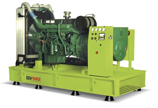 Máy phát điện GENPOWER GDD 700 | VINACOMM