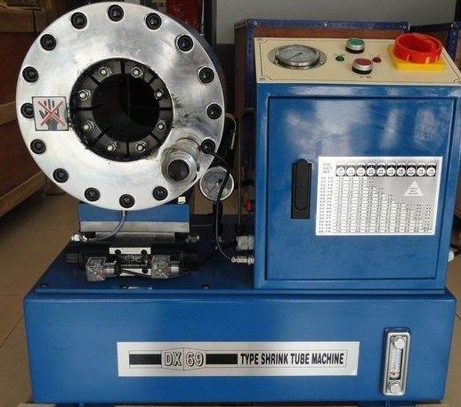 Máy ép ống thủy lực DX-69 | VINACOMM