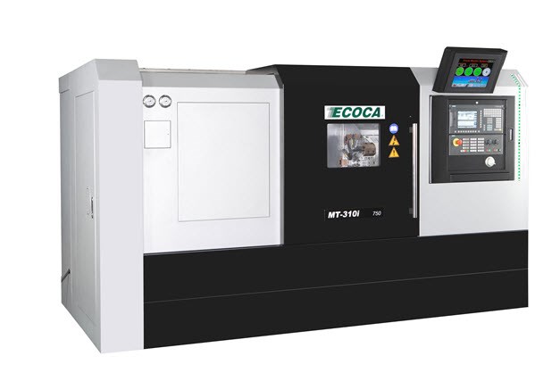 Máy tiện CNC ECOCA MT-415MC | VINACOMM