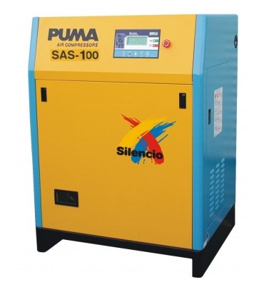 Máy nén khí trục vít Puma SAS-100 | VINACOMM