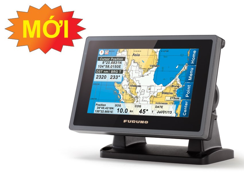 Định vị GPS, hải đồ FURUNO GP-27 | VINACOMM