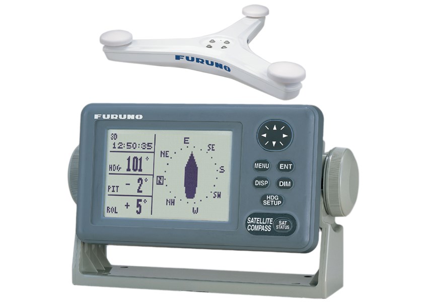 La bàn vệ tinh và điện tử FURUNO SC-110 | VINACOMM
