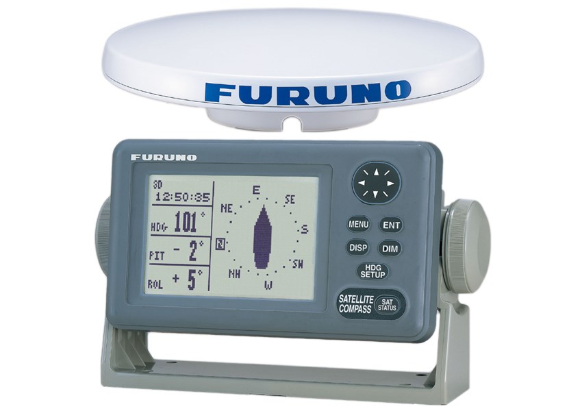 La bàn vệ tinh và điện tử FURUNO SC-50 | VINACOMM