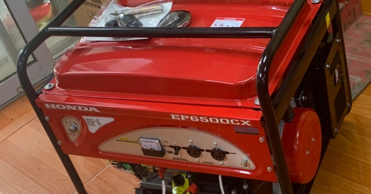 Máy Phát Điện 5.5Kva Honda EP6500CX (Đề Nổ) | VINACOMM