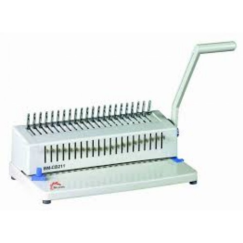 Máy đóng sách Silicon BM-CB221 | VINACOMM