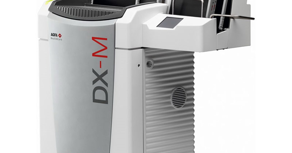 Hệ Thống XQuang Kỹ Thuật Số AGFA DX-M | VINACOMM