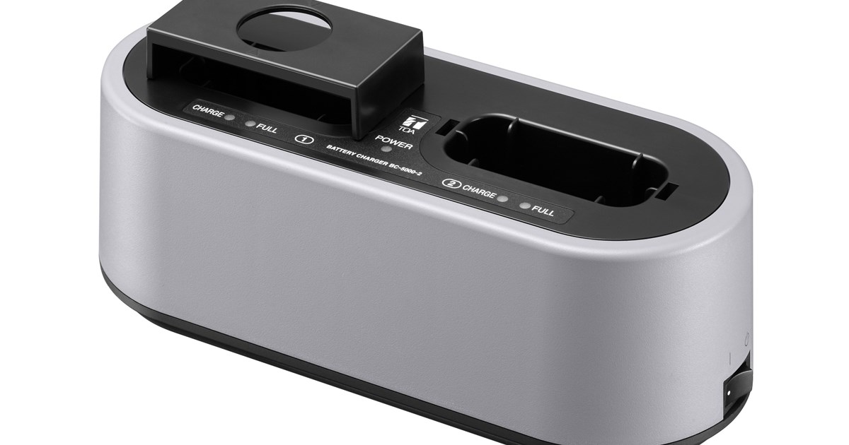 Bộ sạc pin cho Micro không dây Toa BC-5000-2 | VINACOMM