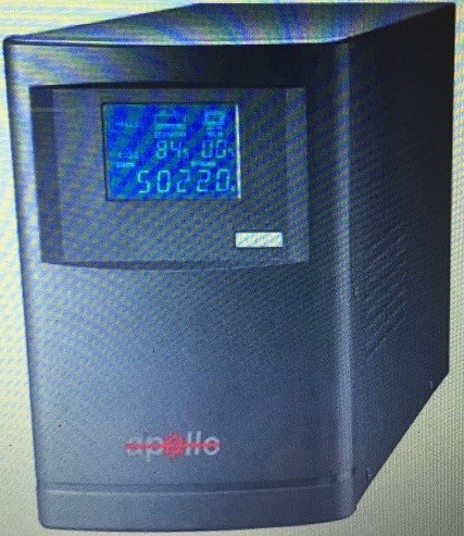Máy kích điện Apollo Inverter KC2000 (2000VA/1200W) | VINACOMM