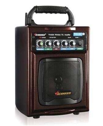 Thiết bị âm thanh di động không dây Vicboss PWA 210 | VINACOMM