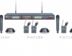 Micro không dây cầm tay Vicboss P-072 : 2CH | VINACOMM