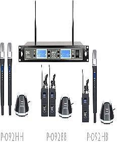 Micro không dây cầm tay Vicboss P-092 : 2CH | VINACOMM